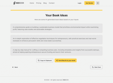 AI-powered writing assistant